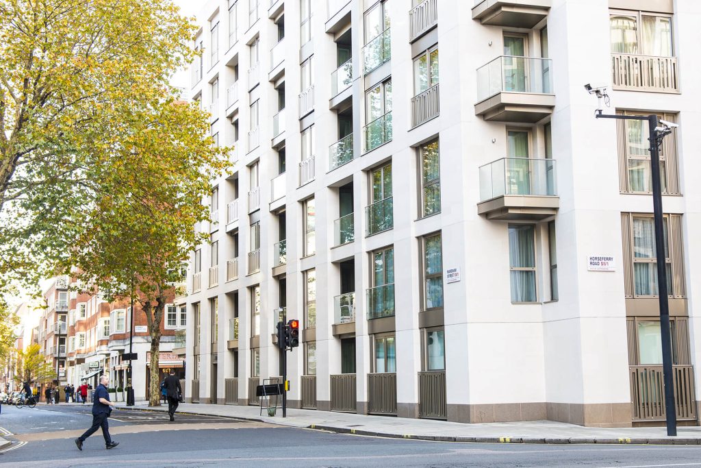 70 Horseferry Road - LSI Stone®
