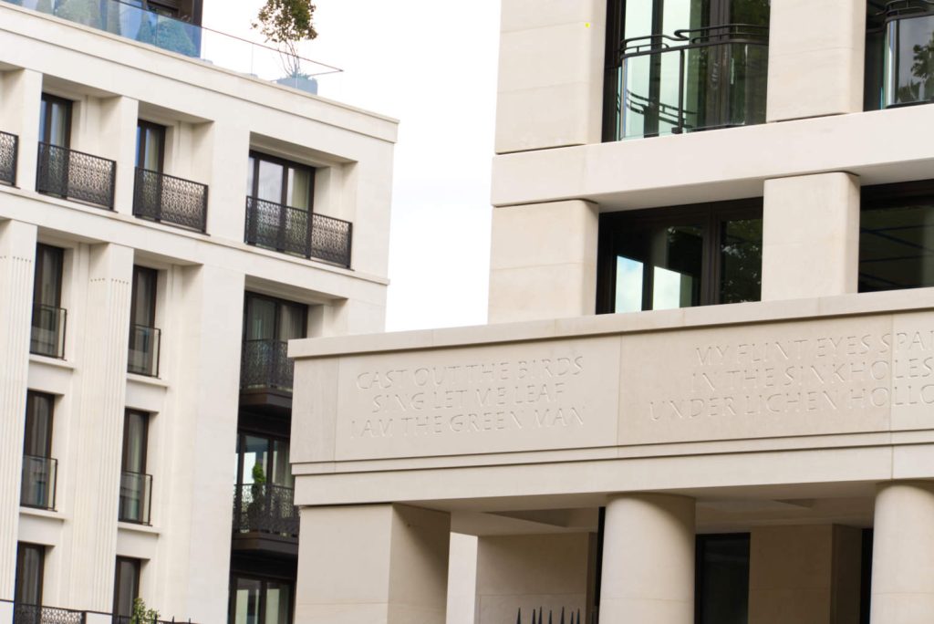 The Chelsea Barracks has been awarded - LSI Stone®