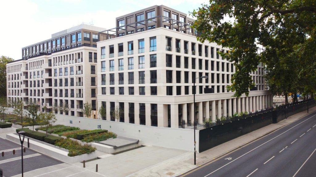 The Chelsea Barracks has been awarded - LSI Stone®