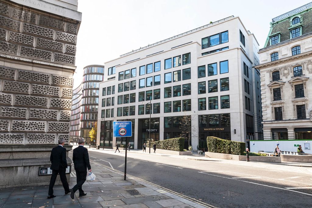 Twenty Old Bailey - LSI Stone®
