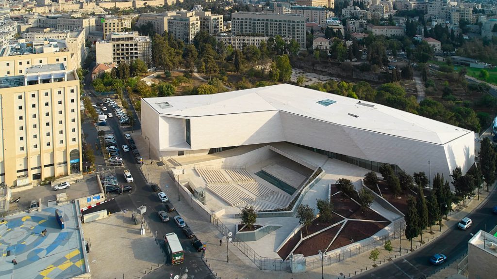 Museum of Tolerance Jerusalem - LSI Stone®