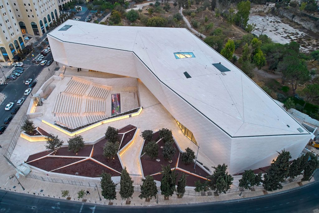 Museum of Tolerance Jerusalem - LSI Stone®