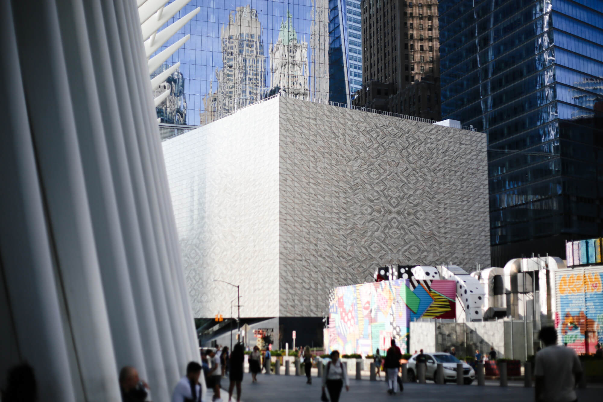 The Perelman Performing Arts Center - LSI Stone®